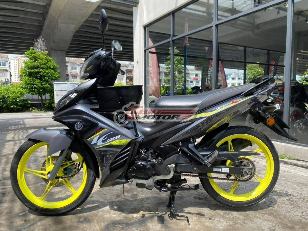 Yamaha LC135 ( 2020 ) ( 13K KM ) 100% ORI STD TIPTOP ( 135LC LC 135 ...
