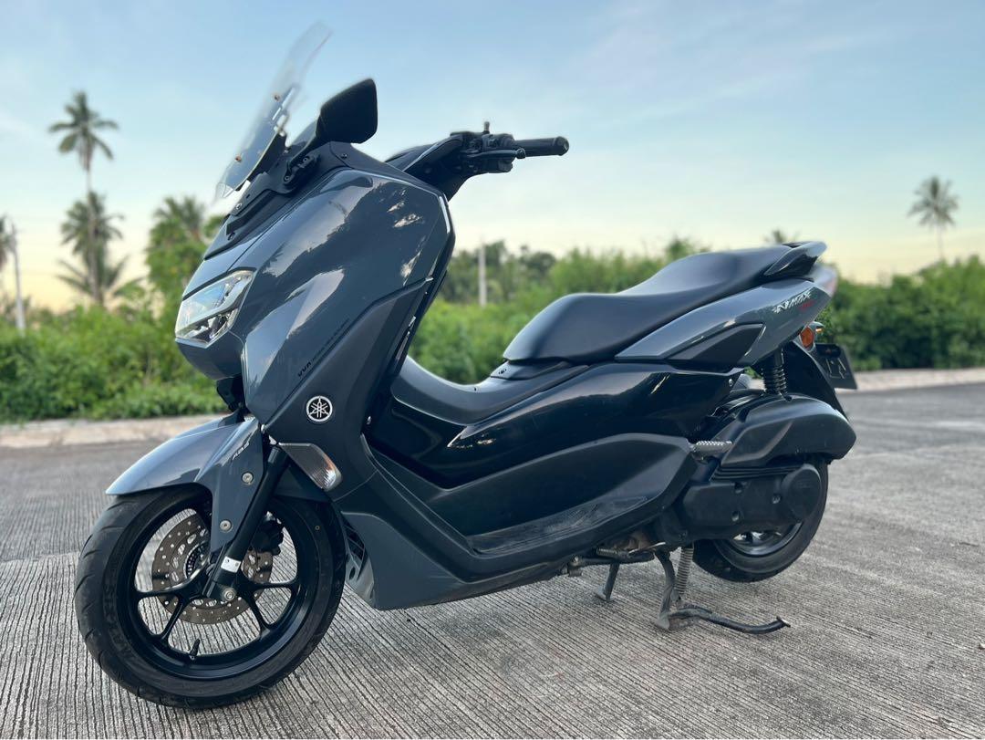 YAMAHA NMAX V2.1 ABS 2021 Yconnect Series Gray Black, Motorbikes ...