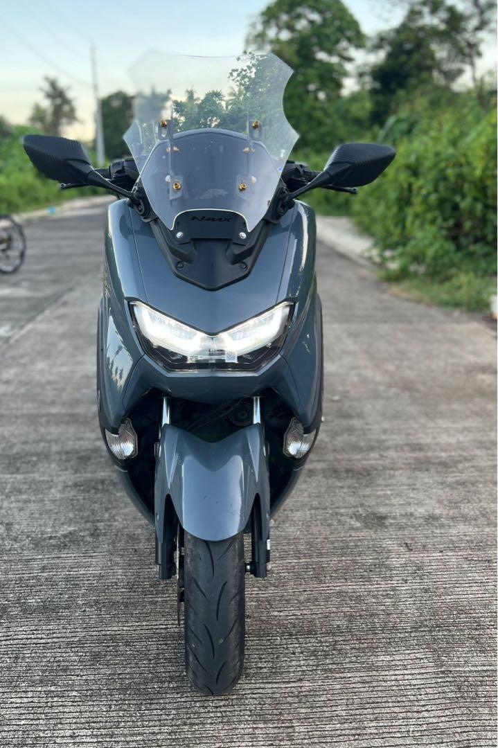 YAMAHA NMAX V2.1 ABS 2021 Yconnect Series Gray Black, Motorbikes ...