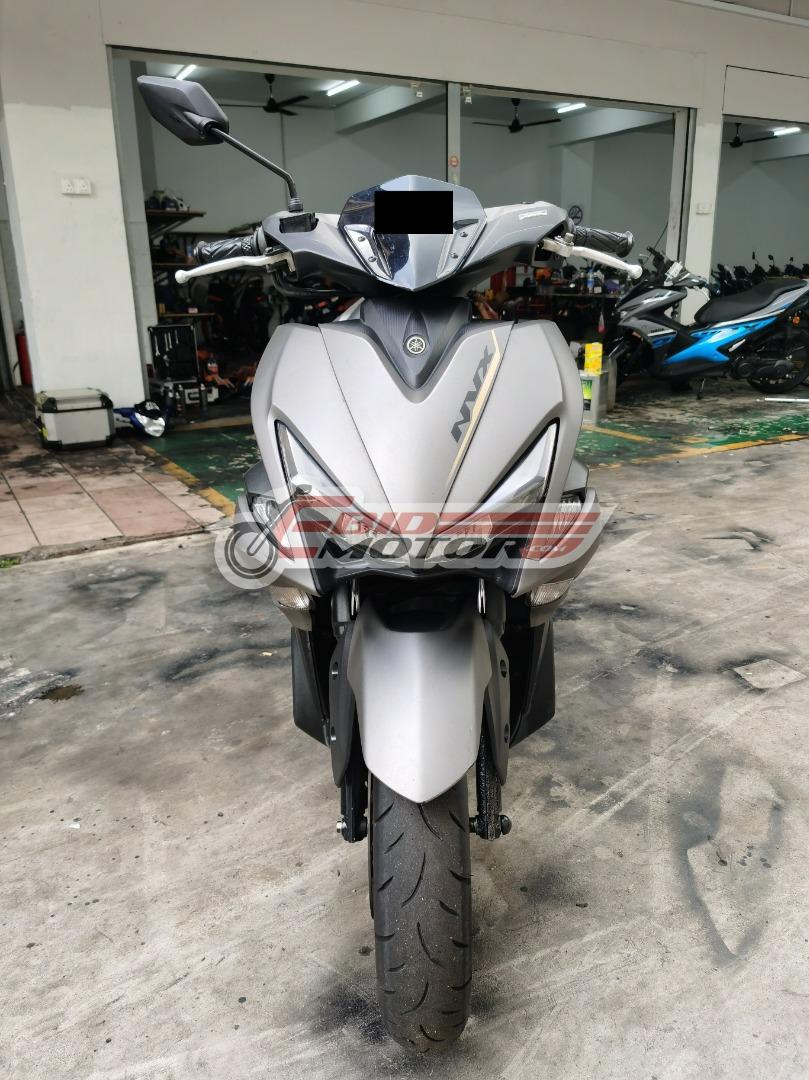 Yamaha NVX155 ABS ( 2019 ) ( RCB Monoshock + Sport Rim ) ( NVX 155 NMAX ...