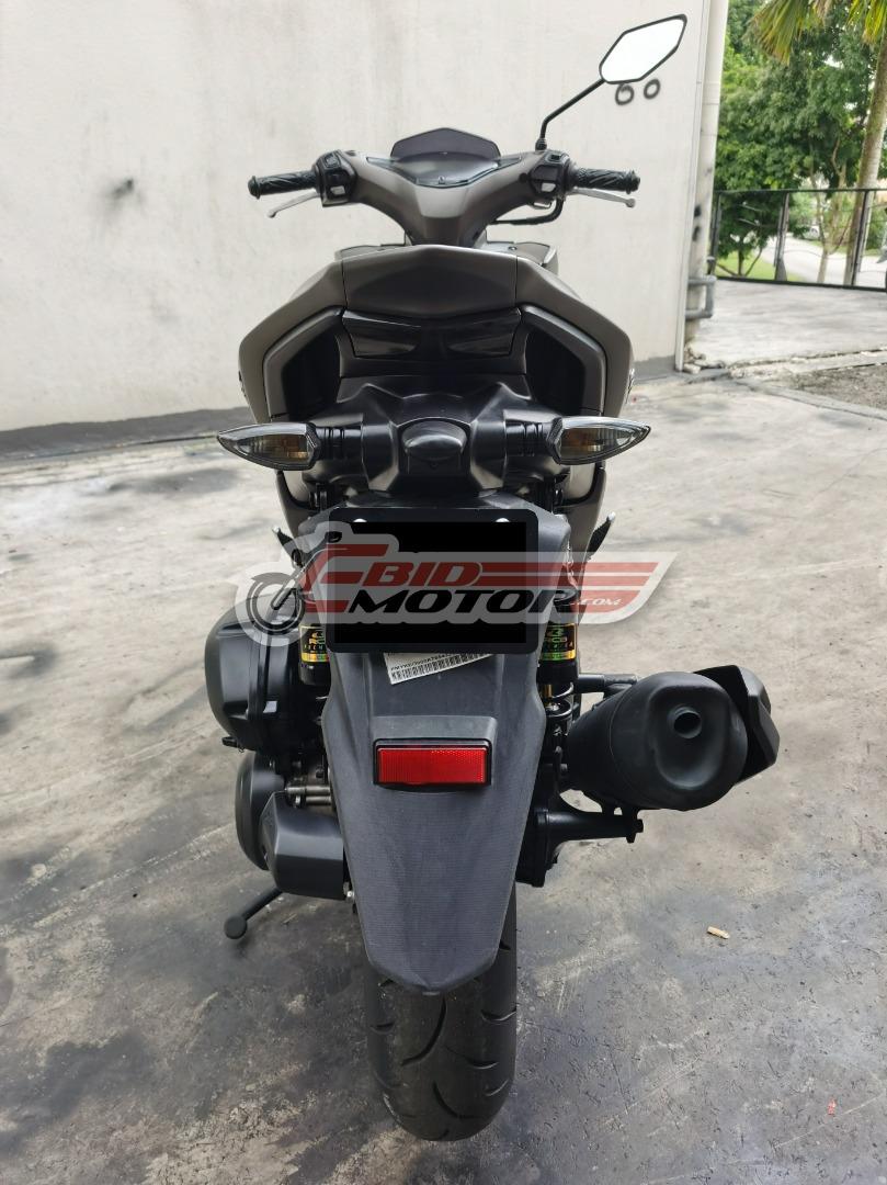 Yamaha NVX155 ABS ( 2019 ) ( RCB Monoshock + Sport Rim ) ( NVX 155 NMAX ...