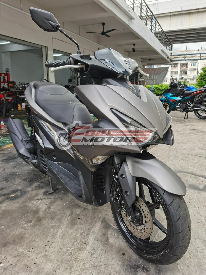 Yamaha NVX155 ABS ( 2019 ) ( RCB Monoshock + Sport Rim ) ( NVX 155 NMAX ...