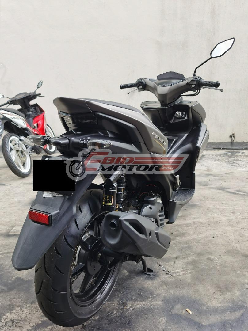 Yamaha NVX155 ABS ( 2019 ) ( RCB Monoshock + Sport Rim ) ( NVX 155 NMAX ...