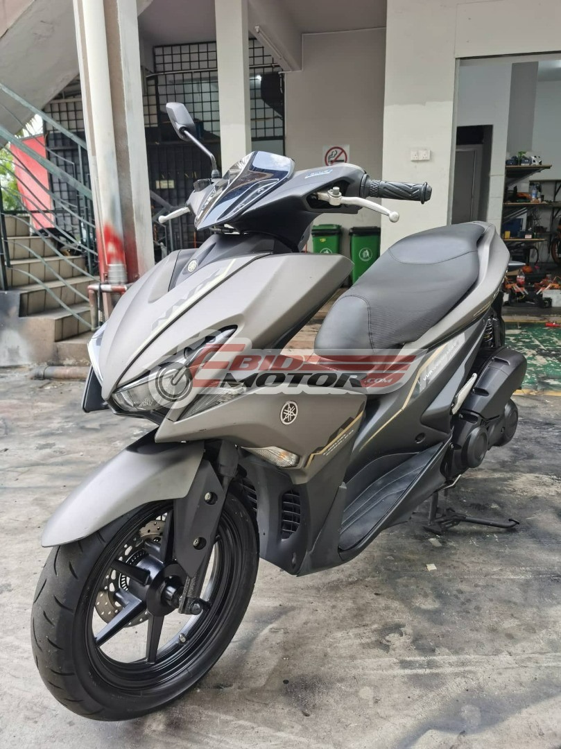 Yamaha NVX155 ABS ( 2019 ) ( RCB Monoshock + Sport Rim ) ( NVX 155 NMAX ...