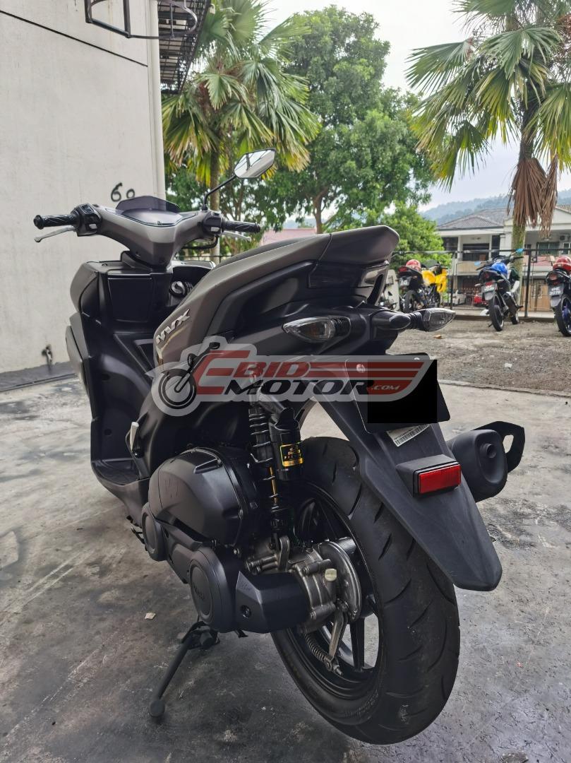 Yamaha NVX155 ABS ( 2019 ) ( RCB Monoshock + Sport Rim ) ( NVX 155 NMAX ...