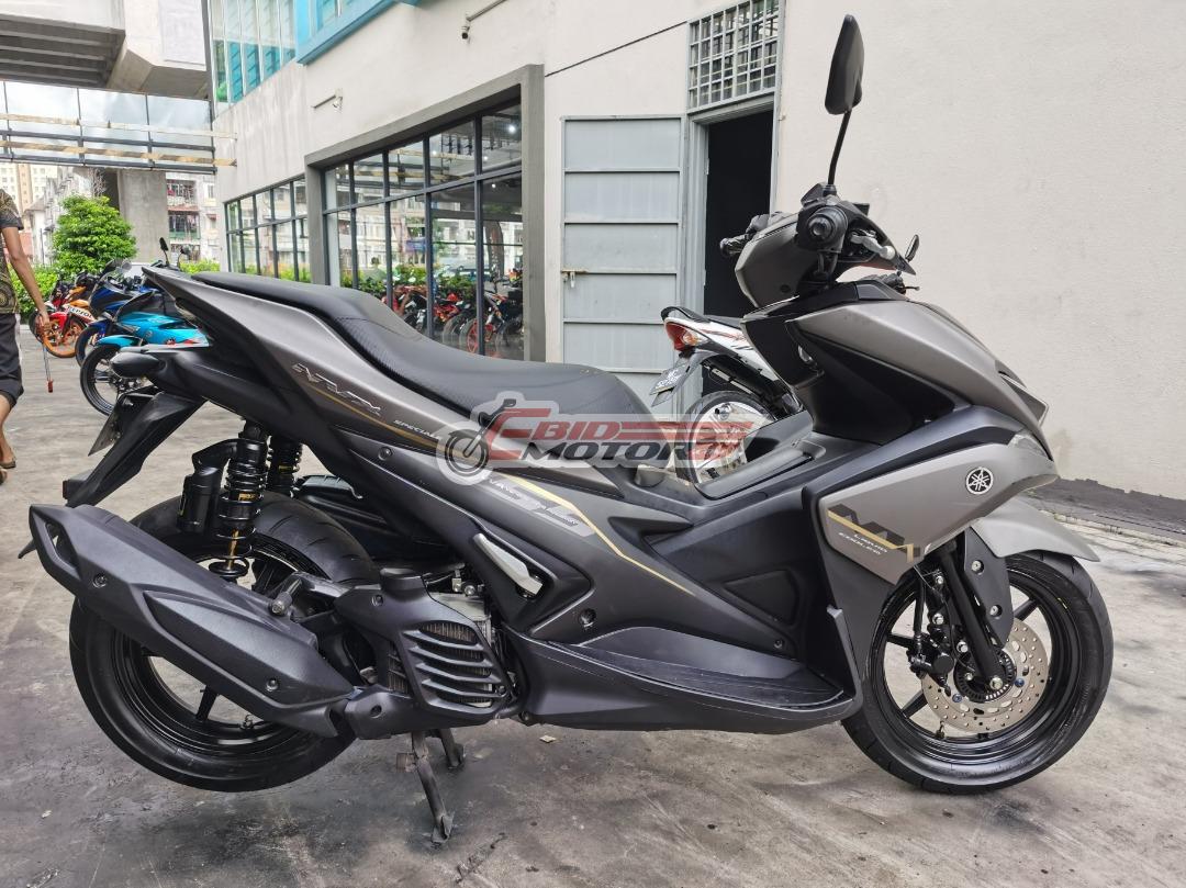 Yamaha NVX155 ABS ( 2019 ) ( RCB Monoshock + Sport Rim ) ( NVX 155 NMAX ...