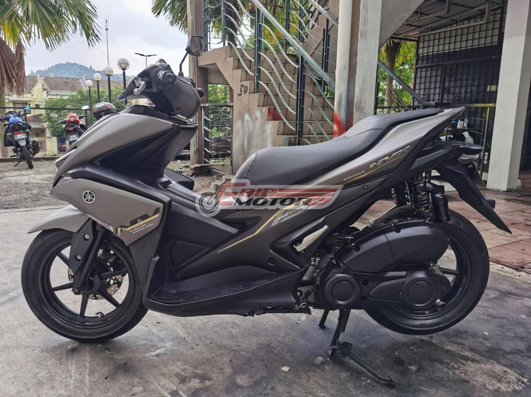Yamaha NVX155 ABS ( 2019 ) ( RCB Monoshock + Sport Rim ) ( NVX 155 NMAX ...
