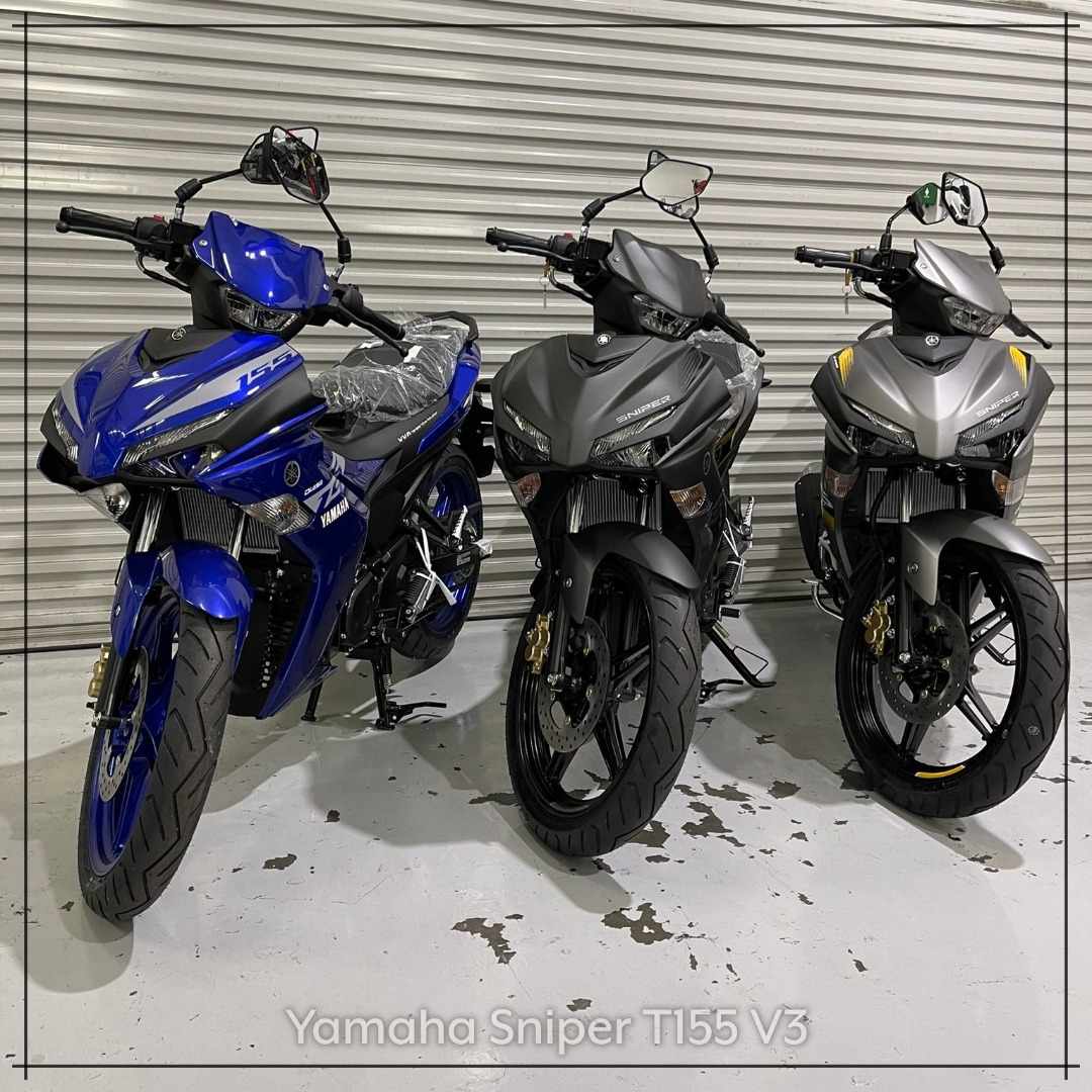 YAMAHA SNIPER T155 V3, Motorcycles, Motorcycles for Sale, Class 2B on ...