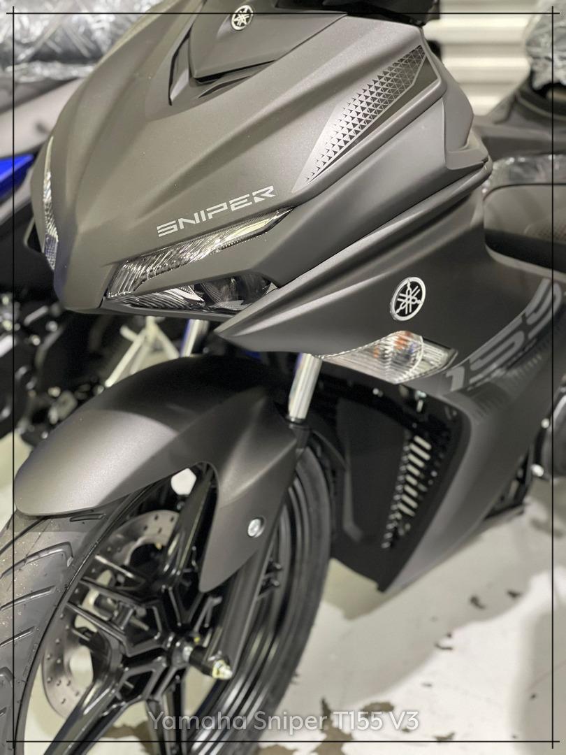 YAMAHA SNIPER T155 V3, Motorcycles, Motorcycles for Sale, Class 2B on ...