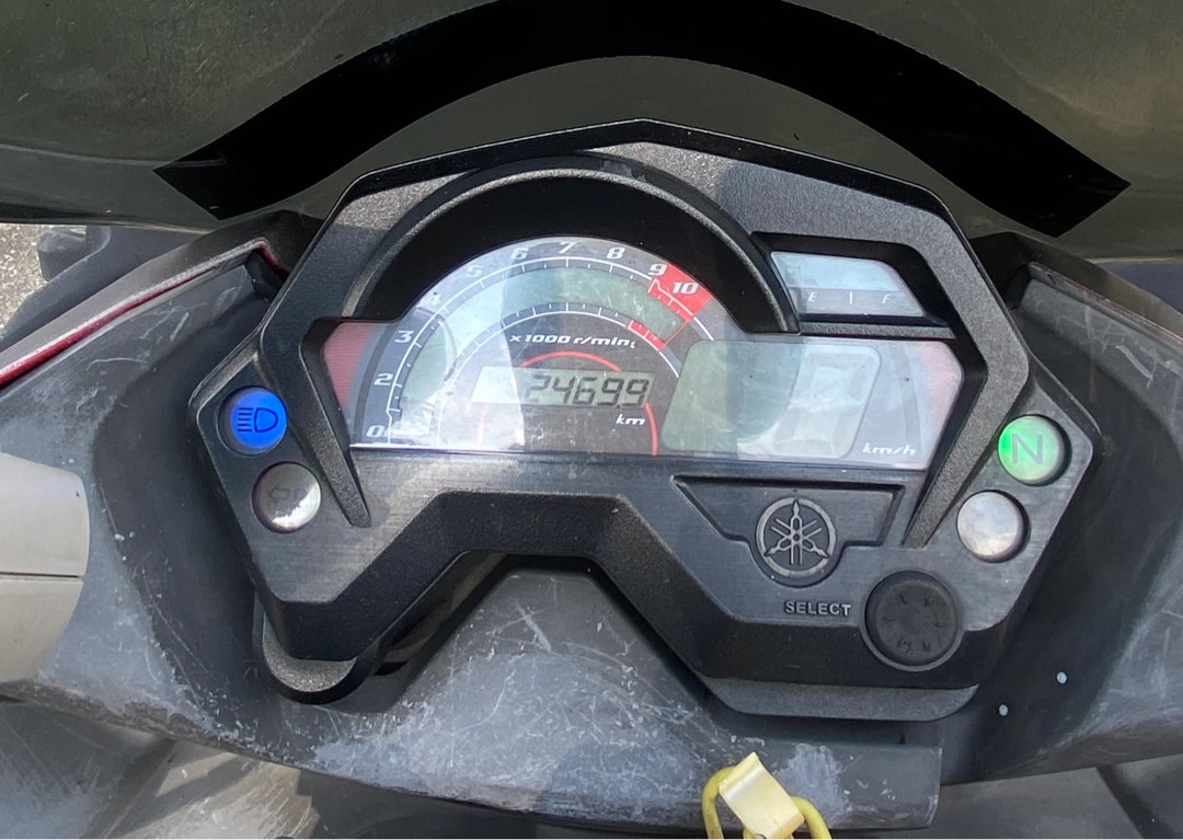 Yamaha Fz16 Speedometer Wiring Diagram at Lori Mercado blog