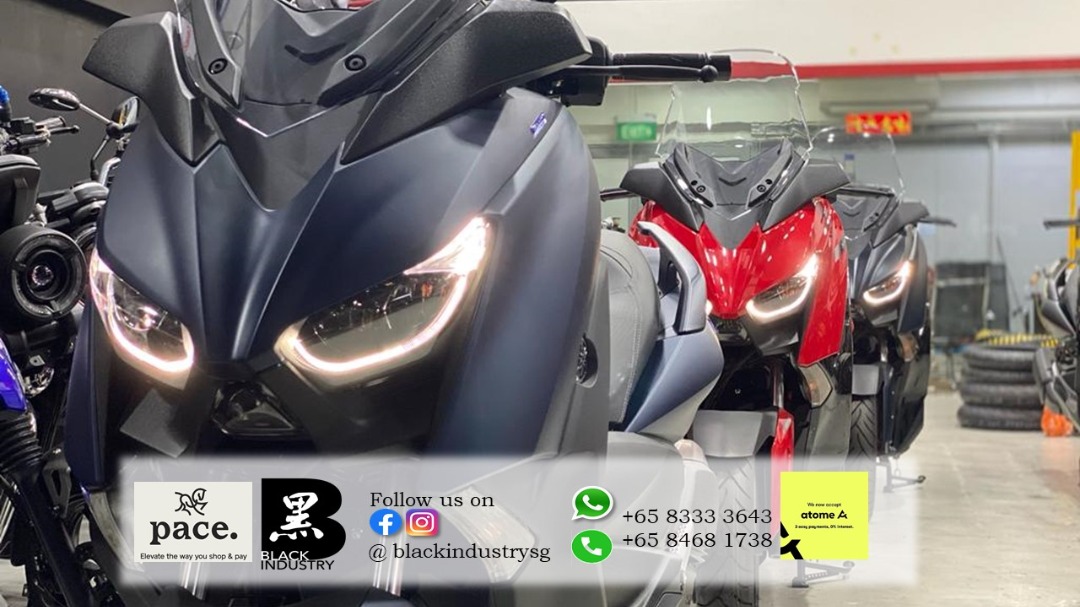 YAMAHA XMAX, Motorcycles, Motorcycles for Sale, Class 2A on Carousell