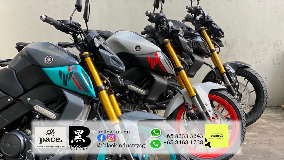 YAMAHA XSR155 | MT15 | R15 | SNIPER T155, Motorcycles, Motorcycles for ...