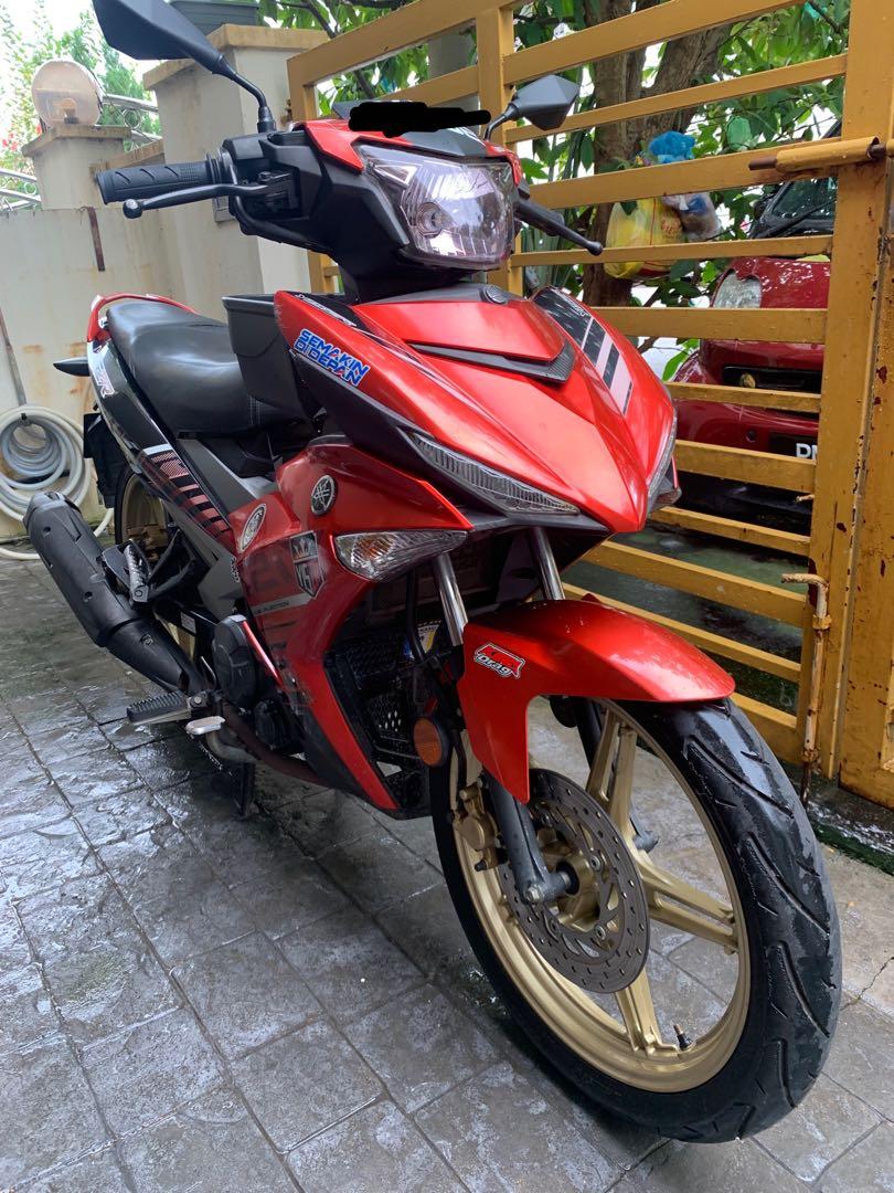 Yamaha Y15, Motorbikes on Carousell