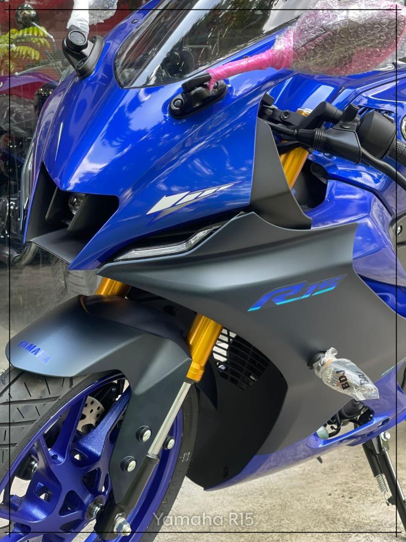 Yamaha YZF R15V4 R15 / R155, Motorcycles, Motorcycles for Sale, Class 2B on Carousell