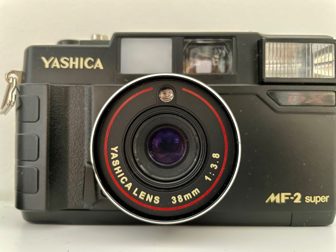 Yashica MF-2 Super, Photography, Cameras on Carousell