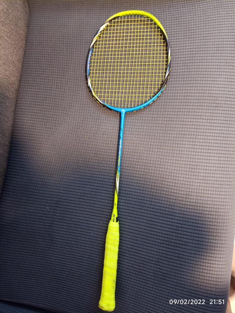 Yonex Arcsaber Z Slash & Yonex Arcsaber FB Badminton Racket, Sports ...
