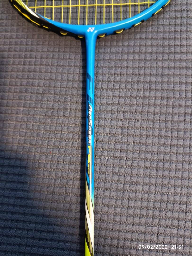 Yonex Arcsaber Z Slash & Yonex Arcsaber FB Badminton Racket, Sports ...