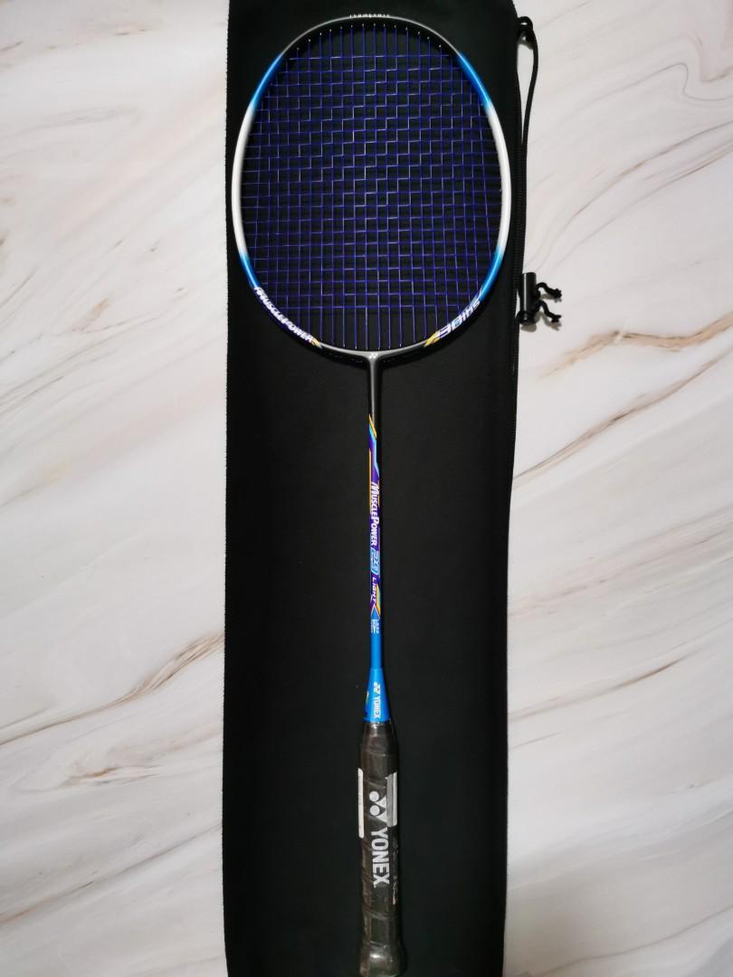 Yonex MusclePower 29 Muscle Power Badminton Racket, Sports Equipment ...