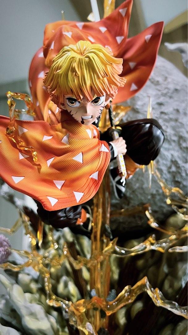 YOYO Studio - Agatsuma Zenitsu 1/6 Scale w/ Display Box, Hobbies & Toys ...