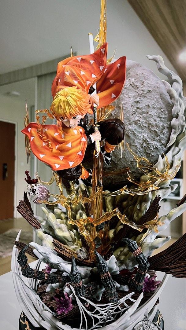 YOYO Studio - Agatsuma Zenitsu 1/6 Scale w/ Display Box, Hobbies & Toys ...