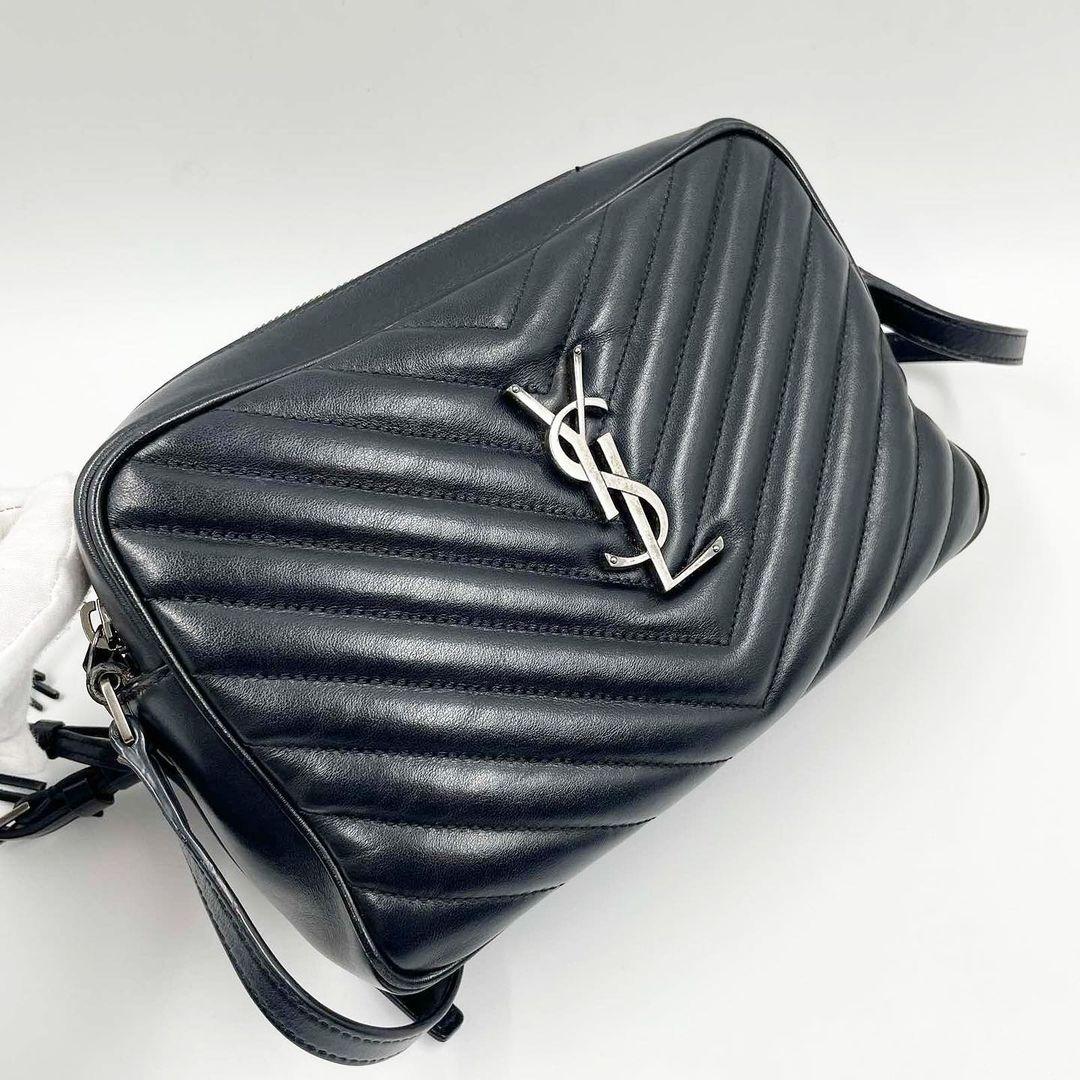 YSL Camera Bag Black, Luxury, Bags & Wallets on Carousell