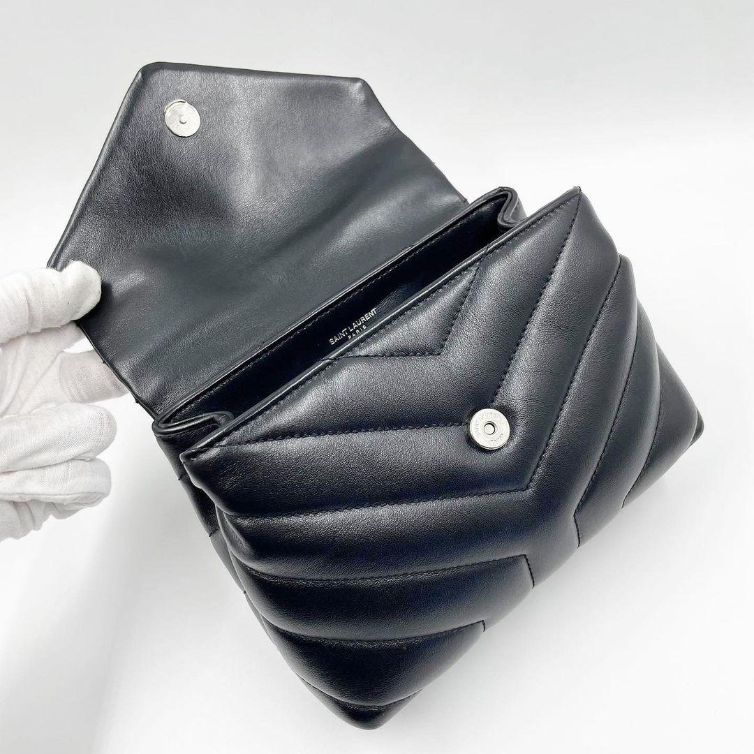 YSL Toy Lou Lou Crossbody Black, Luxury, Bags & Wallets on Carousell