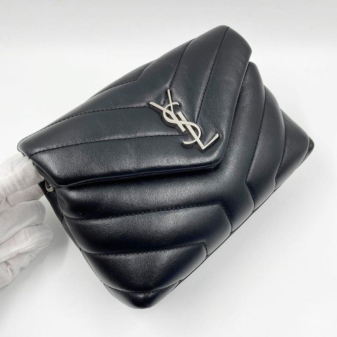 YSL Toy Lou Lou Crossbody Black, Luxury, Bags & Wallets on Carousell