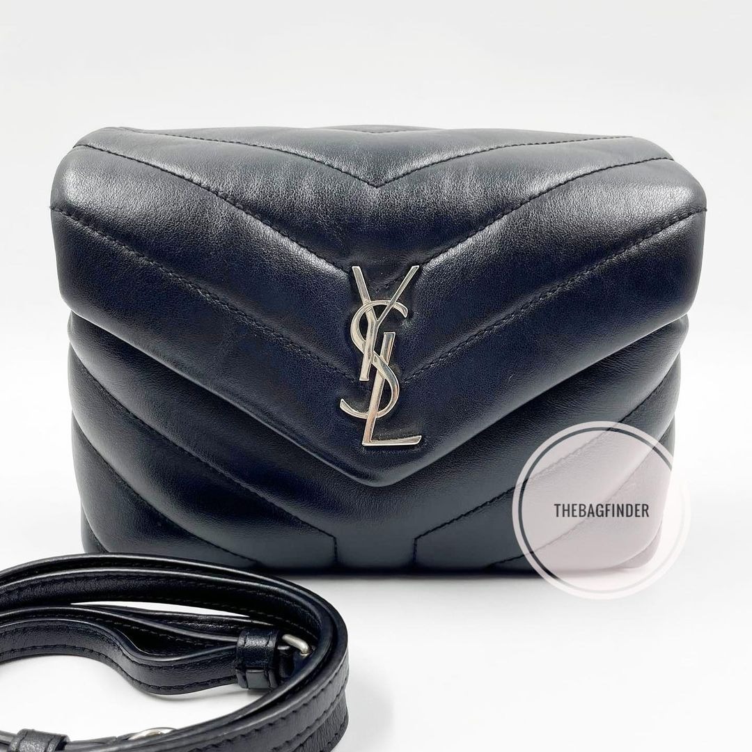 YSL Toy Lou Lou Crossbody Black, Luxury, Bags & Wallets on Carousell