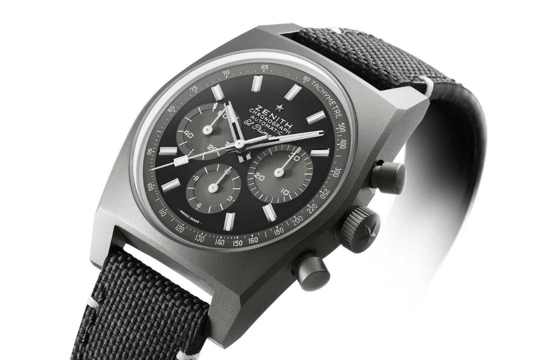 Zenith Shadow Chronomaster Revival Shadow, Luxury, Watches on Carousell