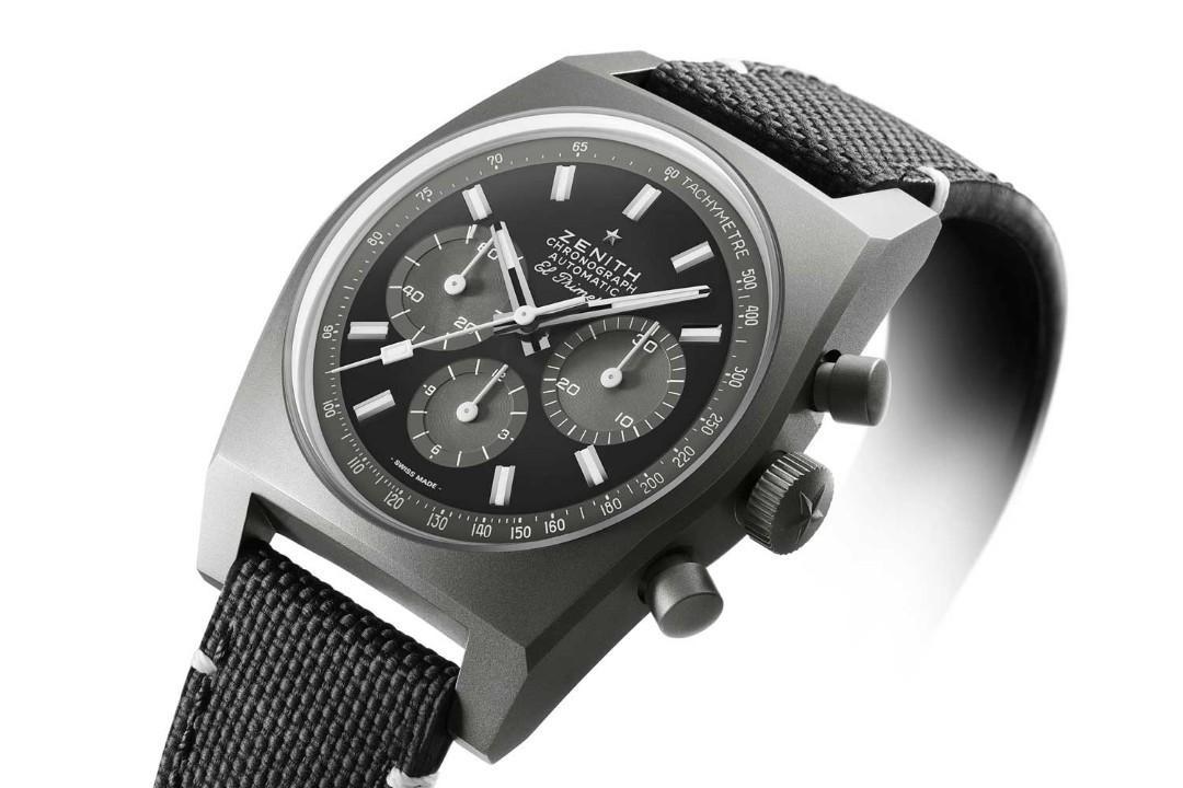 Zenith Shadow Chronomaster Revival Shadow, Luxury, Watches on Carousell