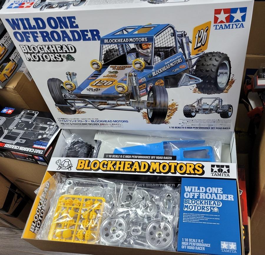 1/10 R/C Wild One Off-Roader Blockhead Motors TAMIYA 58695-60A, 興趣及遊戲 ...
