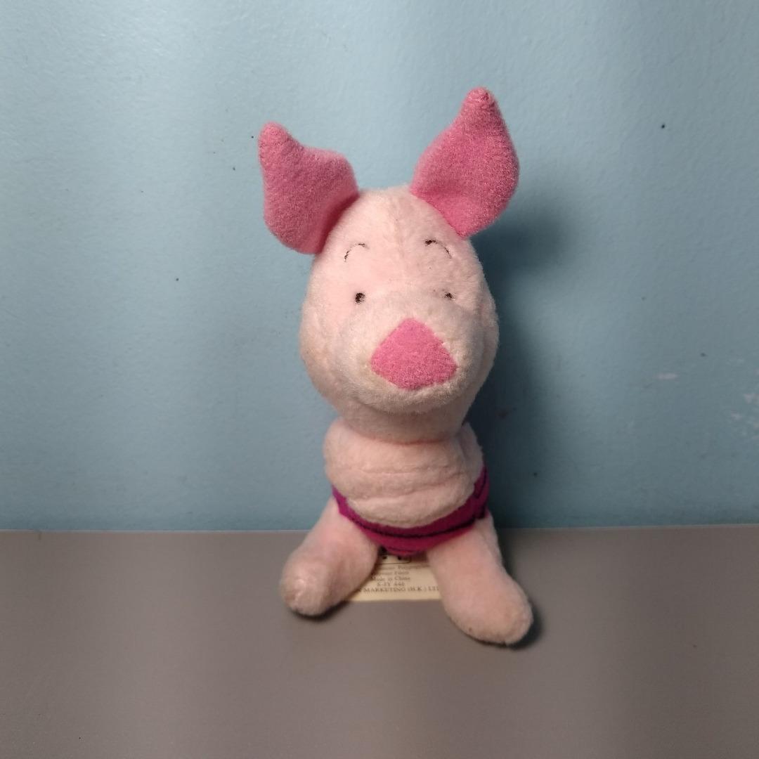 11.5cm x 5cm small mcdonald's disney winnie the pooh piglet stuffed toy ...