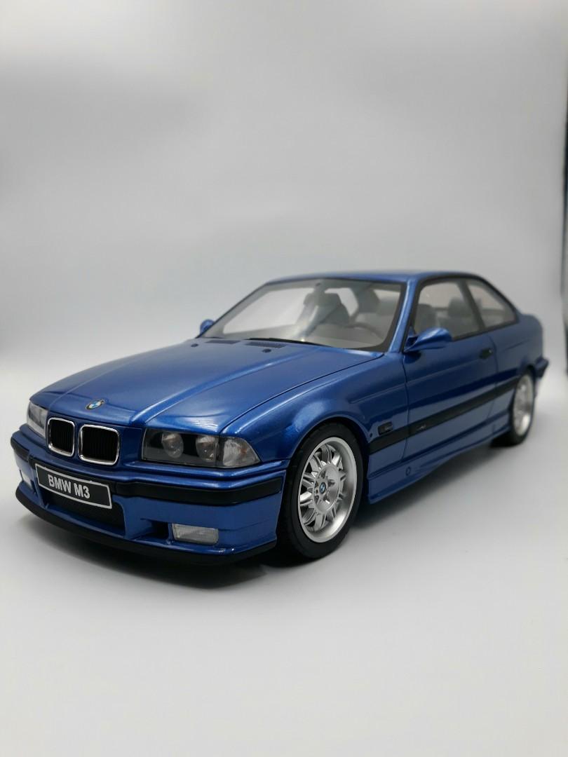 1:18 Bmw M3 (E36) Estoril Blue Resin Model by Ottomobile, Hobbies ...