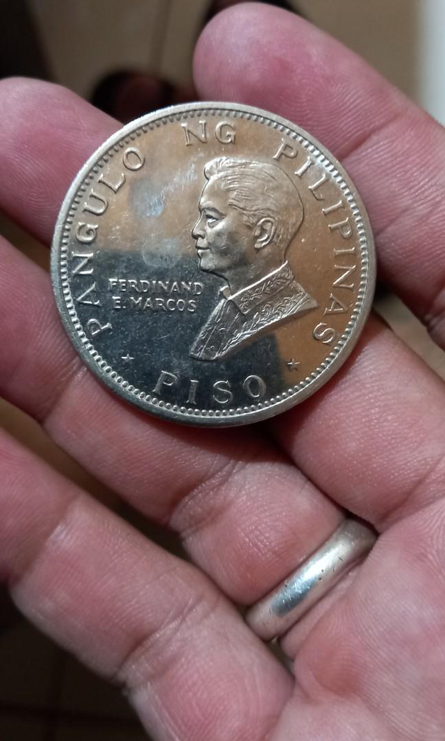 1970 commemorative Piso coin, Hobbies & Toys, Memorabilia ...