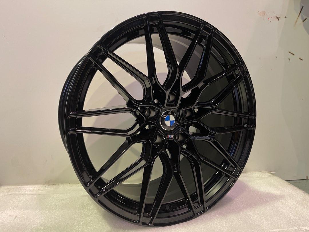 19” Bmw Staggered Flow Forming Rim 5 120 Car Accessories Tyres And Rims