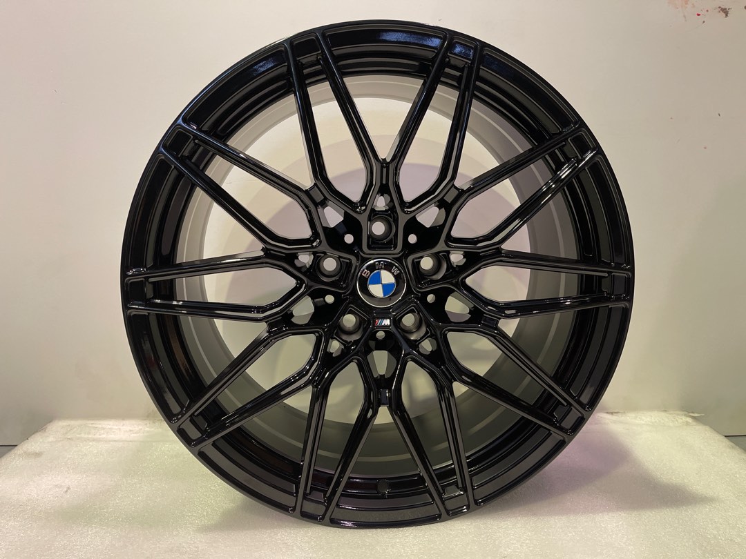 19” BMW Staggered Flow Forming Rim 5/120, Car Accessories, Tyres & Rims ...
