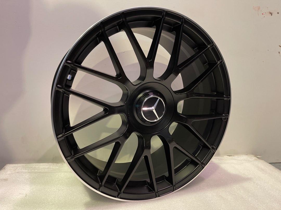 19” Mercedes Amg Flow Forming Design Rim 5x112 Car Accessories Tyres