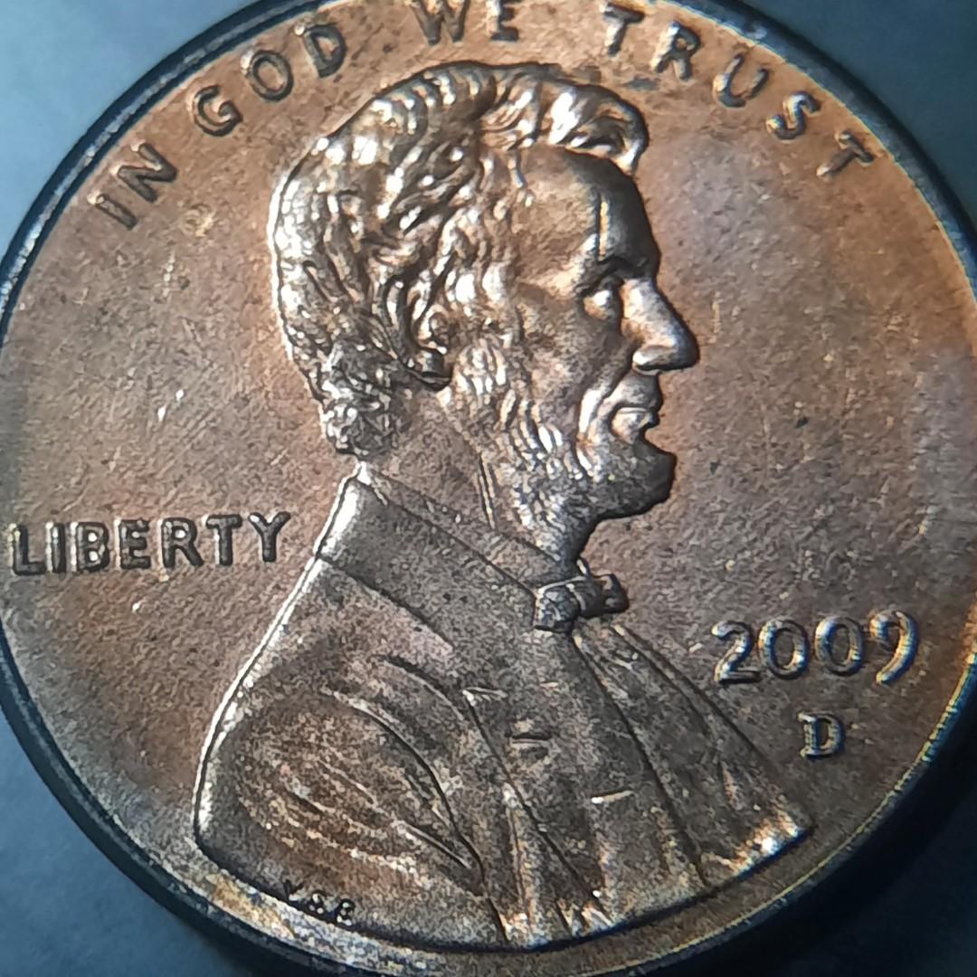 2009 lincoln penny, Hobbies & Toys, Memorabilia & Collectibles ...