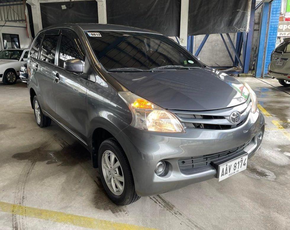 2014 Toyota Avanza E manual (AAV8174)(GZ) Manual, Cars for Sale, Used ...