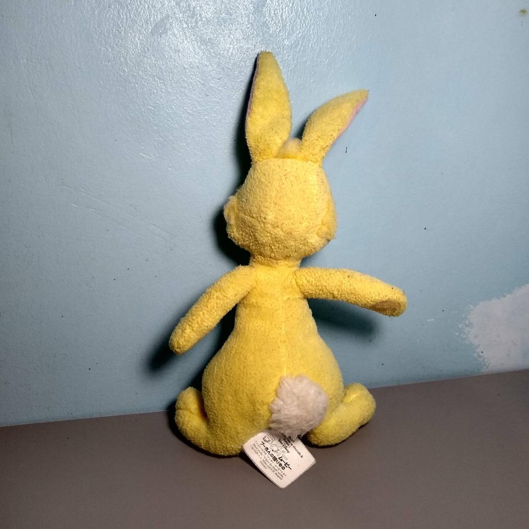 20cm x 10cm small mcdonald's yellow usagi bunny rabbit from winnie the ...