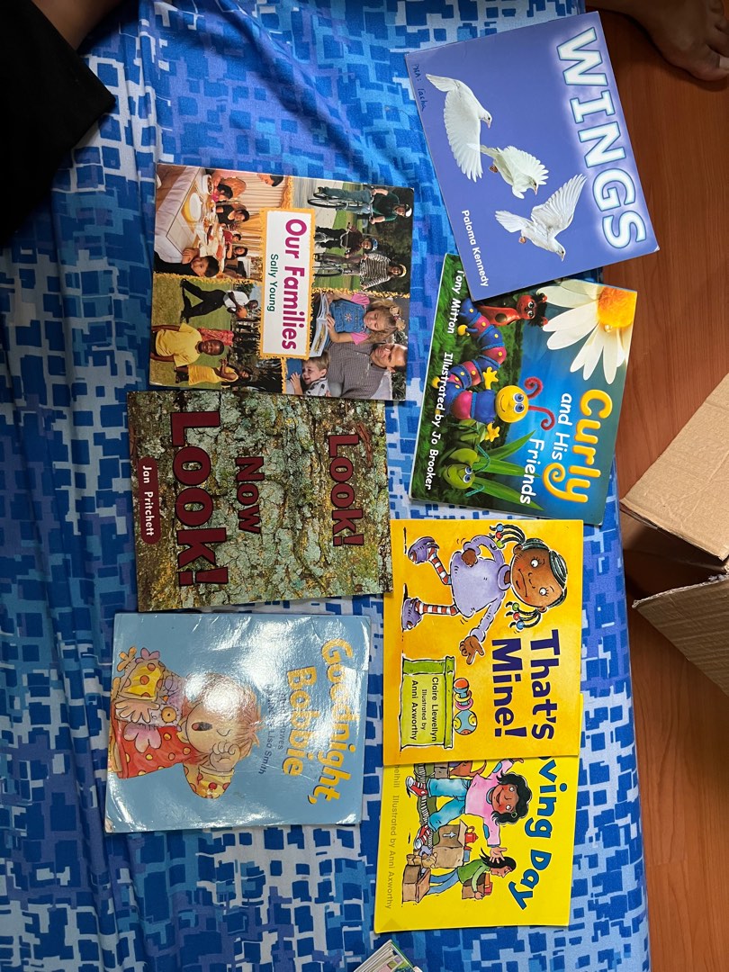 23 Rigby Readers, Hobbies & Toys, Books & Magazines, Children's Books ...