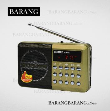 2 in 1 Al Quran Radio and Portable FM Radio | Digital Music Player ...