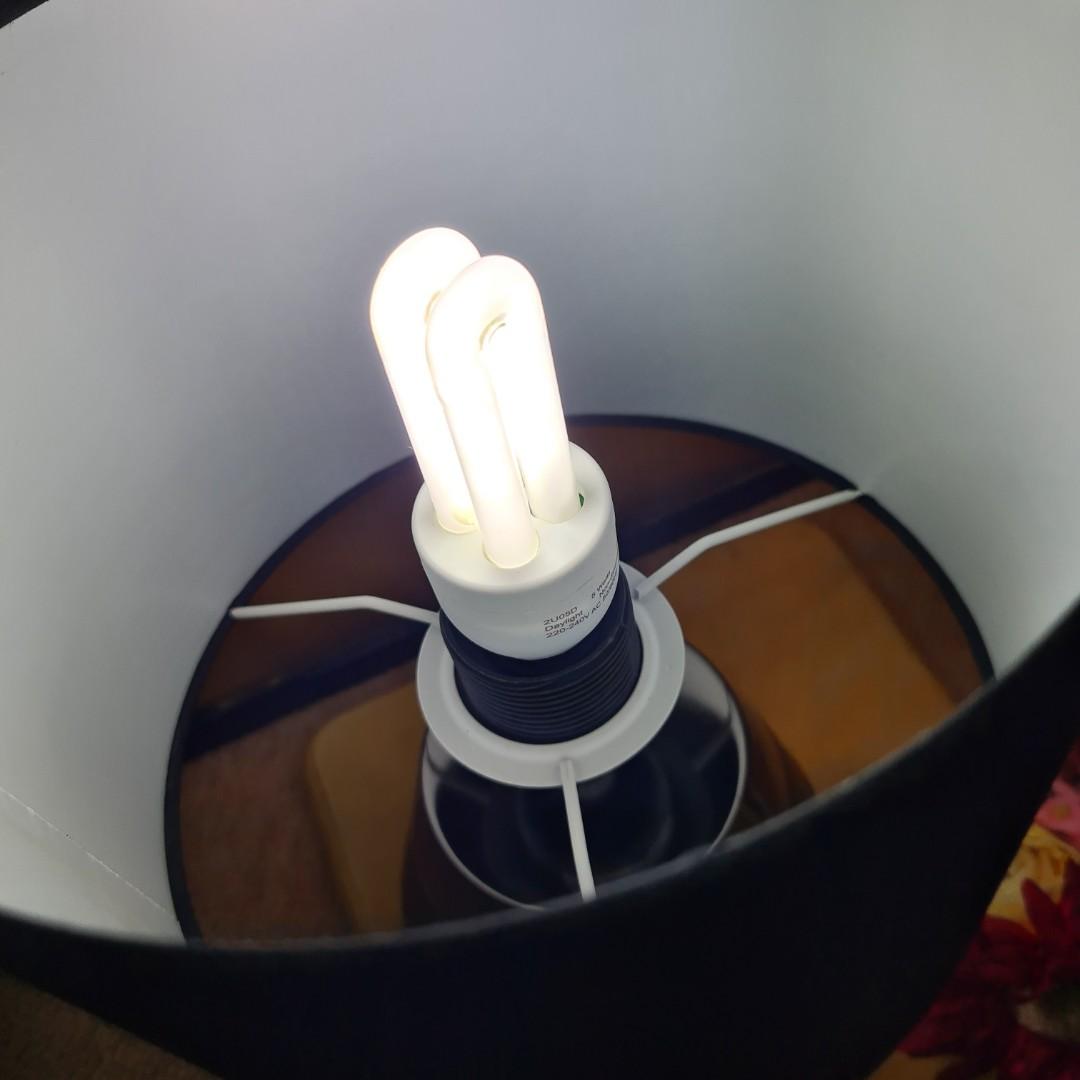 2 PACK ANKO DELTA TOUCH LAMP - 20cm dia. x H32cm (TESTED OK), Furniture ...