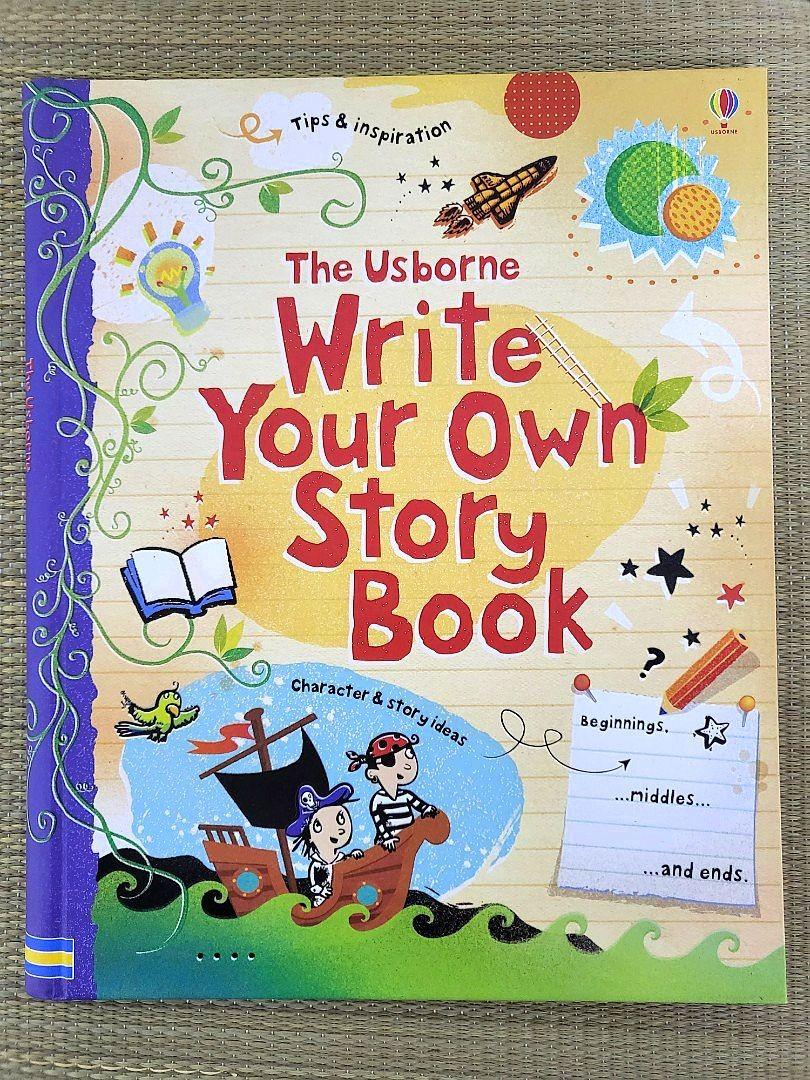Usborne - write your own story book & write and draw your own comics ...