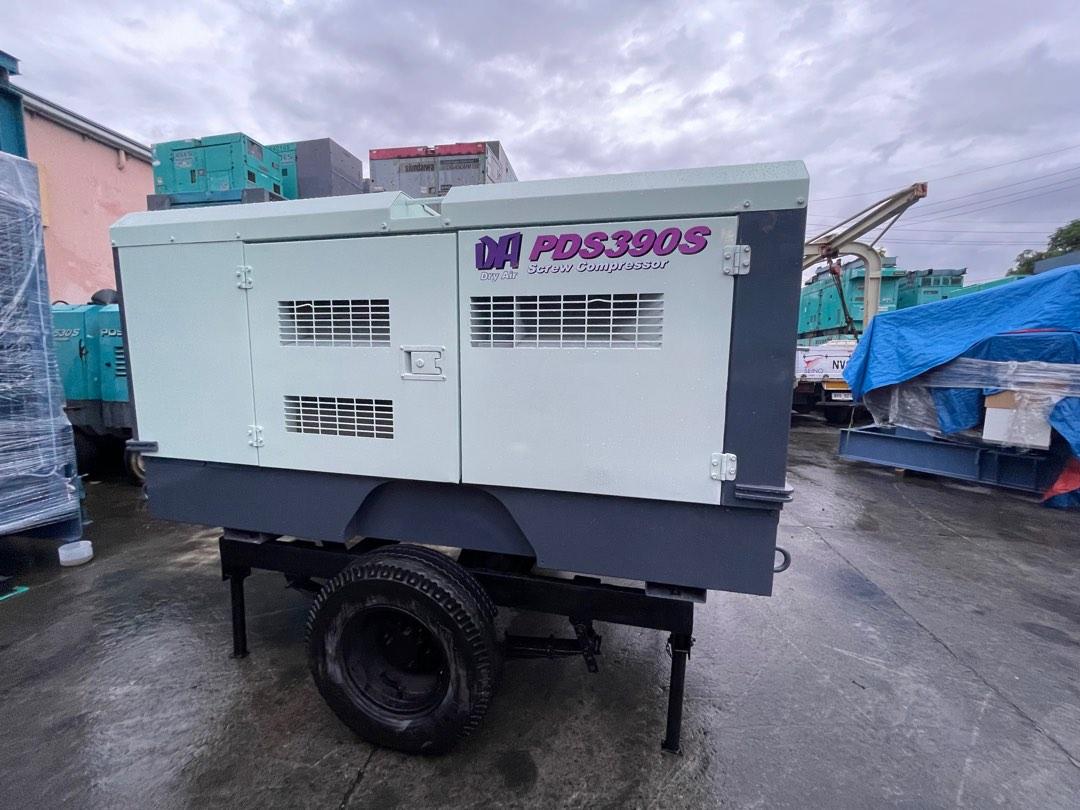 Airman 390 cfm Dry Air Series, Commercial & Industrial, Industrial ...