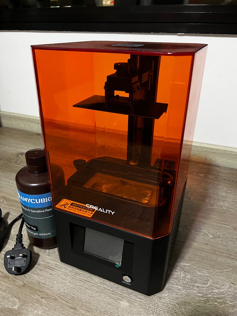 3D Resin Printer Creality LD-002R, Computers & Tech, Printers, Scanners ...