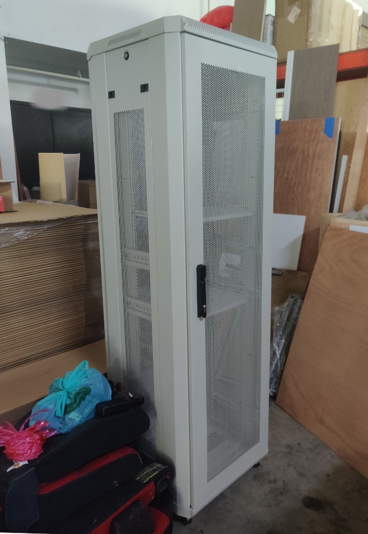 42U Computer Server Rack, Computers & Tech, Office & Business ...