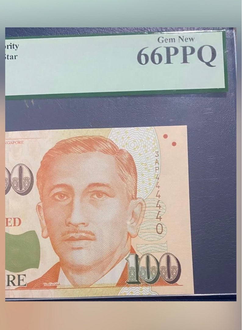 (444440) almost solid serial number, Hobbies & Toys, Memorabilia ...