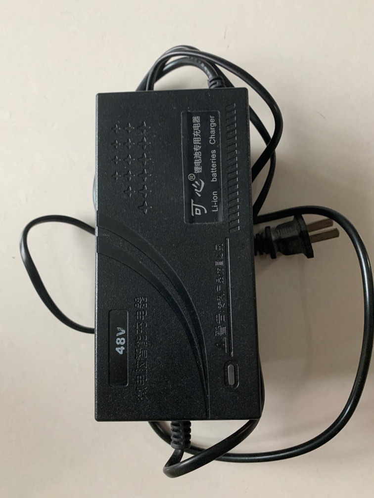 48 V charger for electric scooter, Motorcycles, Motorcycle Accessories ...