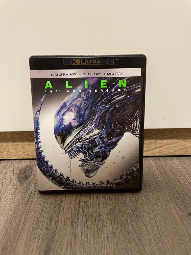 (4K) Alien - 4K UHD Ultra HD Blu-ray bluray, Hobbies & Toys, Music ...